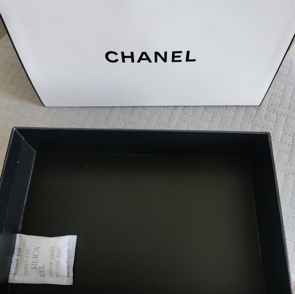 CHANEL | Party Supplies | Chanel Box And Bag Please Read The ...